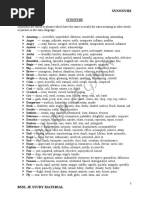 75 Contronyms (Words With Contradictory Meanings) | PDF