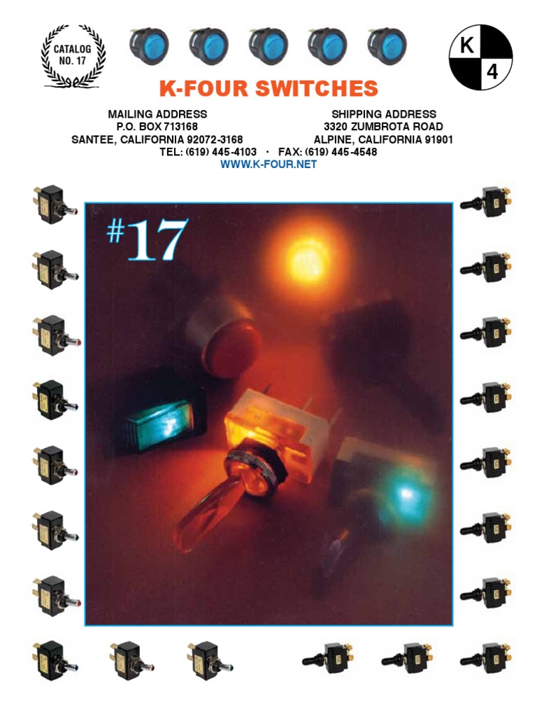 K-Four Switches