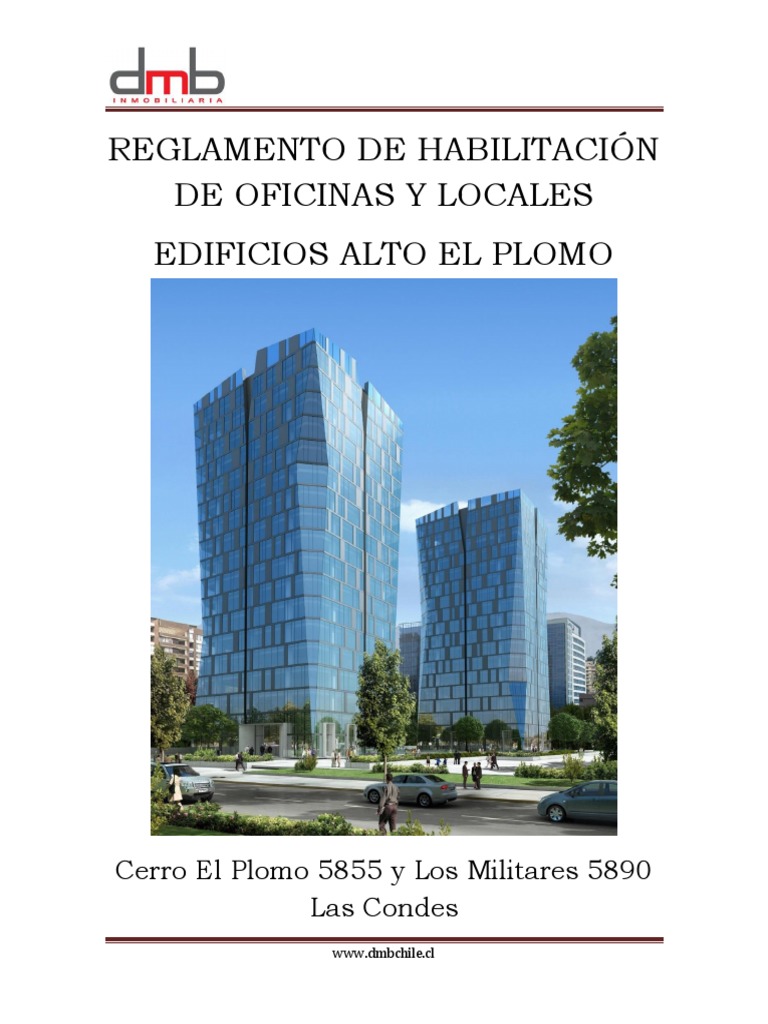 Reglamento de Habilitación | PDF | Ascensor | Condominio