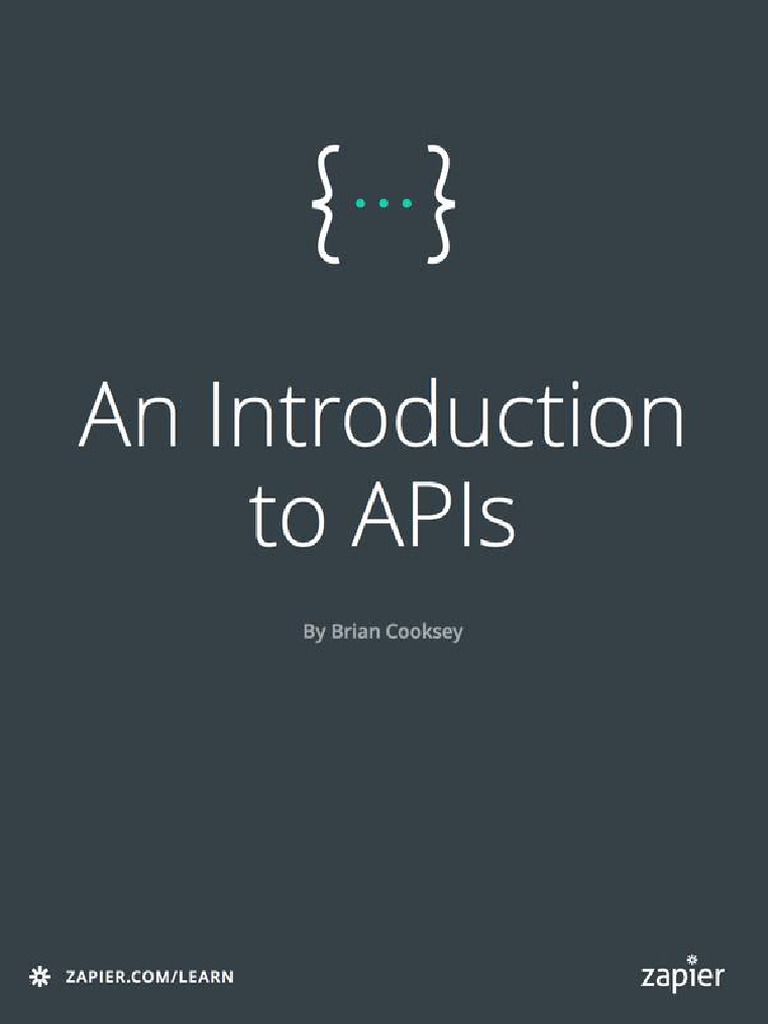 Ebook Pengenalan Konsep API | PDF