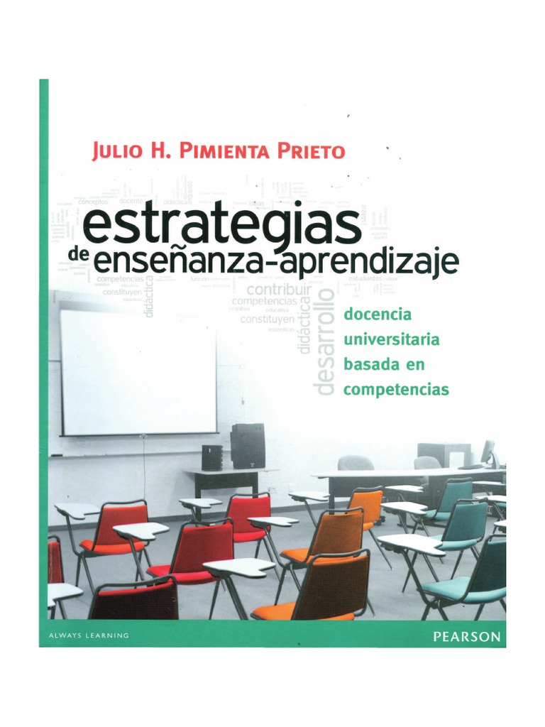 Estrategias De Enseñanza Aprendizaje Pdf