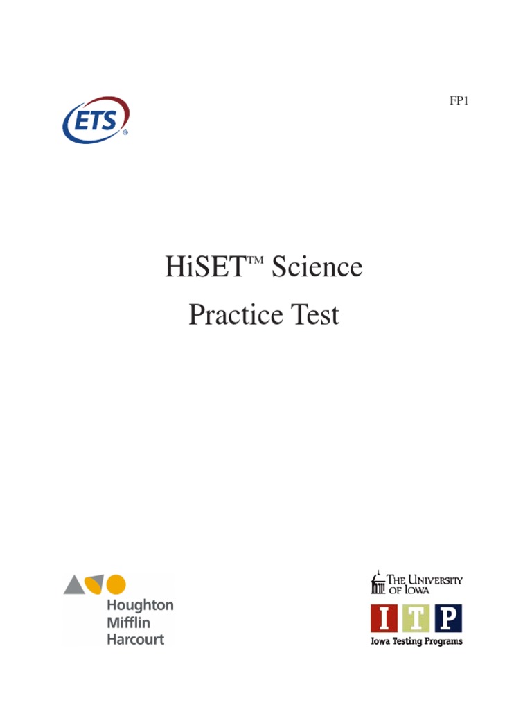 Hiset Science Practice Test | PDF | Seedling | Odor