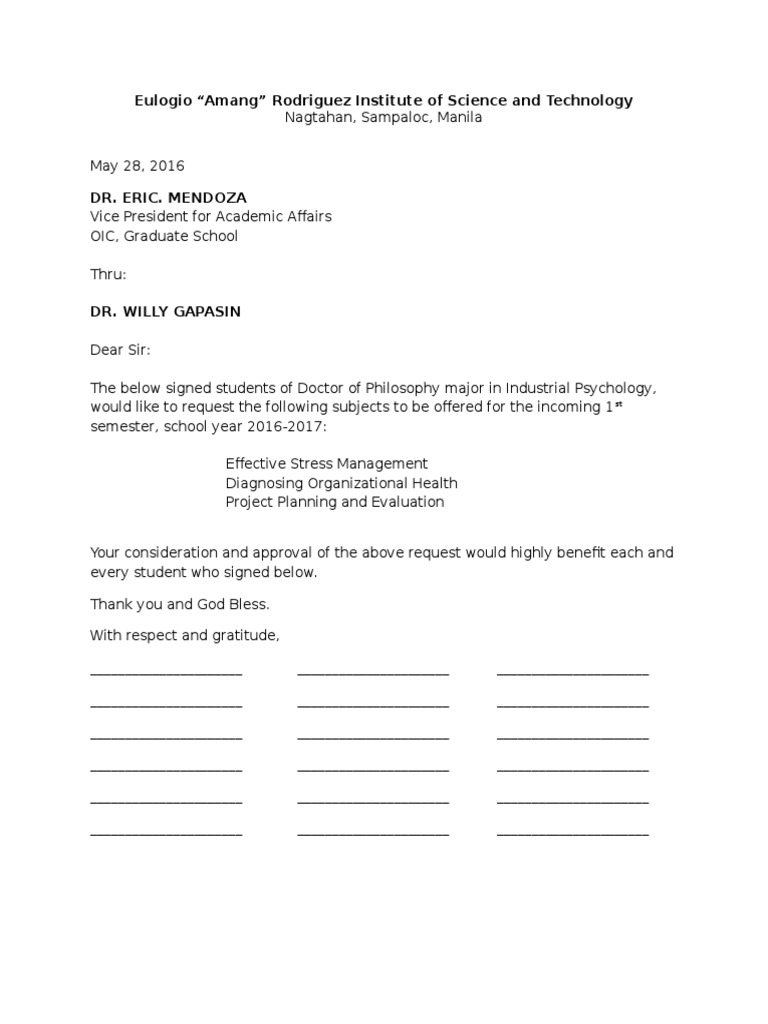 Eulogio "Amang" Rodriguez Institute of Science and Technology | PDF