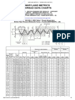 Helicoil Insert Lengths & Drill Sizes: Metric | PDF | Tools ...