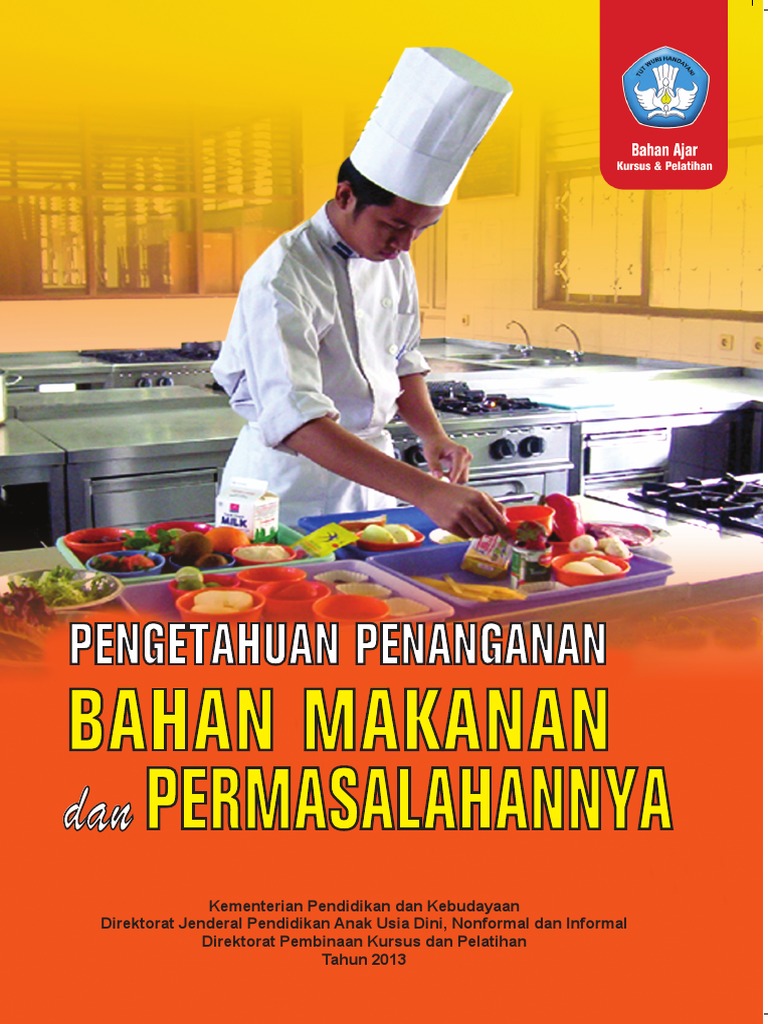 Pengolahan Bahan Makanan - Lengkap PDF | PDF
