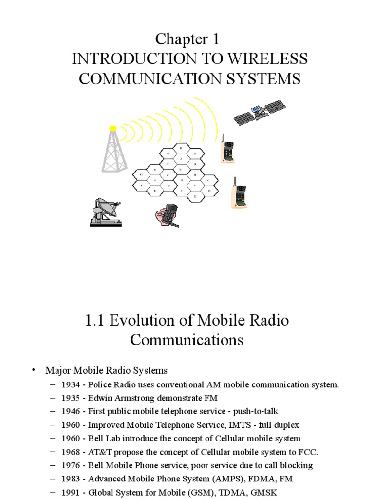 Introduction To Wireless Communication | PDF | Duplex ...
