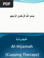 Hijamah (Cupping Treatment) | PDF | Menstruation | Medical Specialties