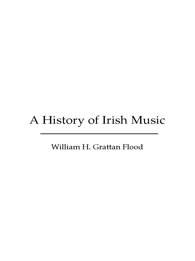 A History of Irish Music Illustrated Edition | PDF | Gregorian Chant ...