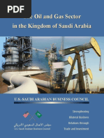 Saudi Aramco Organizational Structure | PDF | Oil Well | Oil Refinery