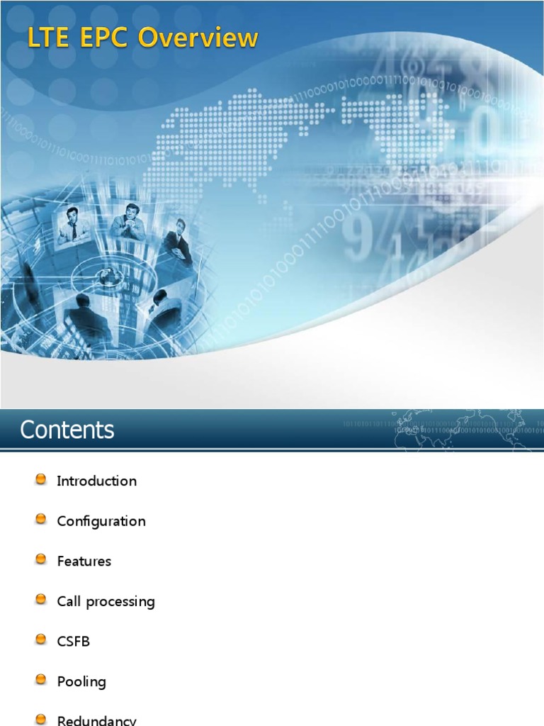 0.LTE EPC System Introduction | PDF | Ip Multimedia Subsystem ...