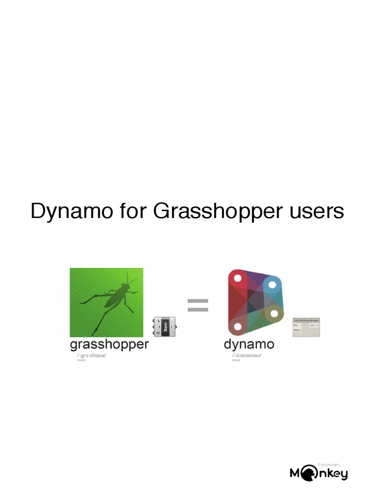 Dynamo For Grasshopper Users | PDF | Autodesk Revit | Database Index