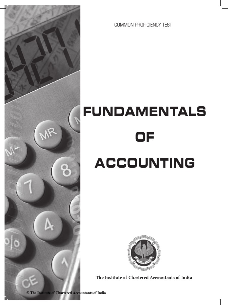 Chapter 1 | PDF | Bookkeeping | Debits And Credits