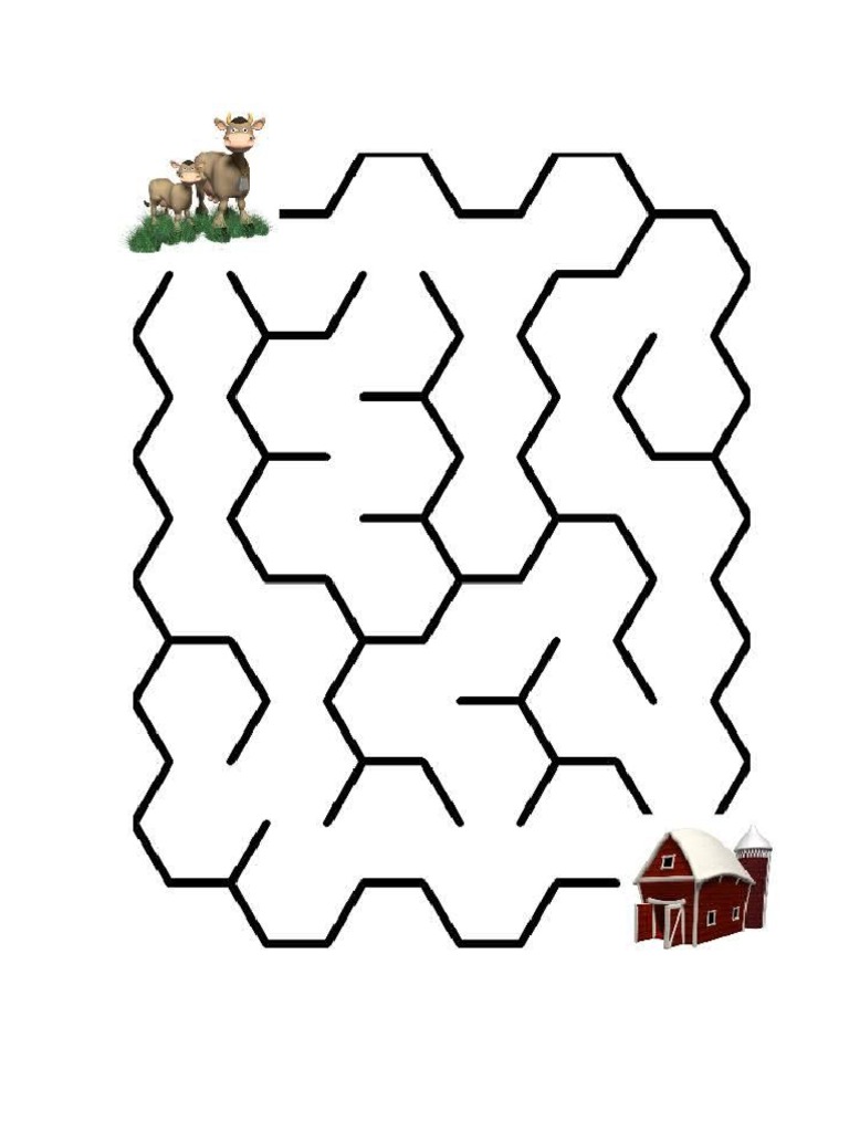 Labirint Copii 9 | PDF