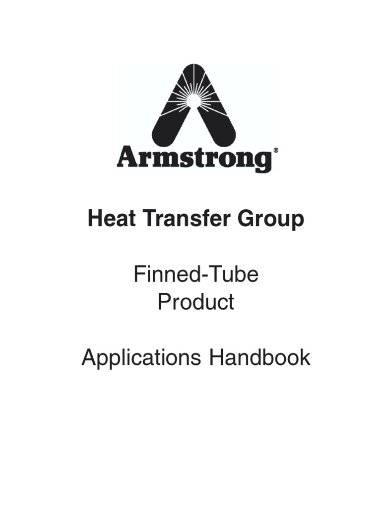 Heat Transfer Applications Handbook PDF | PDF | Hvac | Boiler