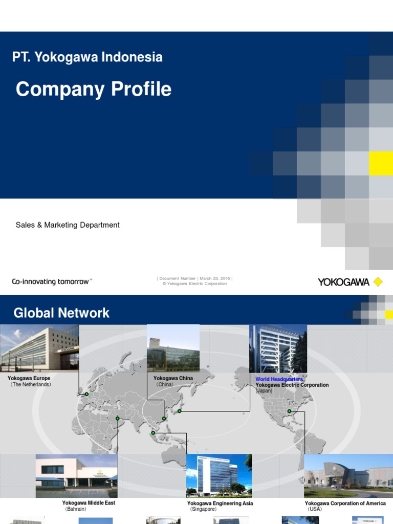 YIN Company Profile (Yokogawa Indonesia) | Flow Measurement | Engineering