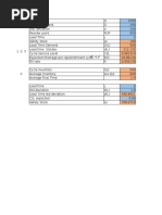 King SafetyStock | PDF | Standard Score | Variance