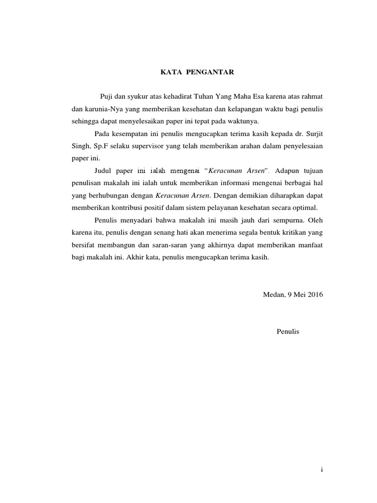 Kata Pengantar