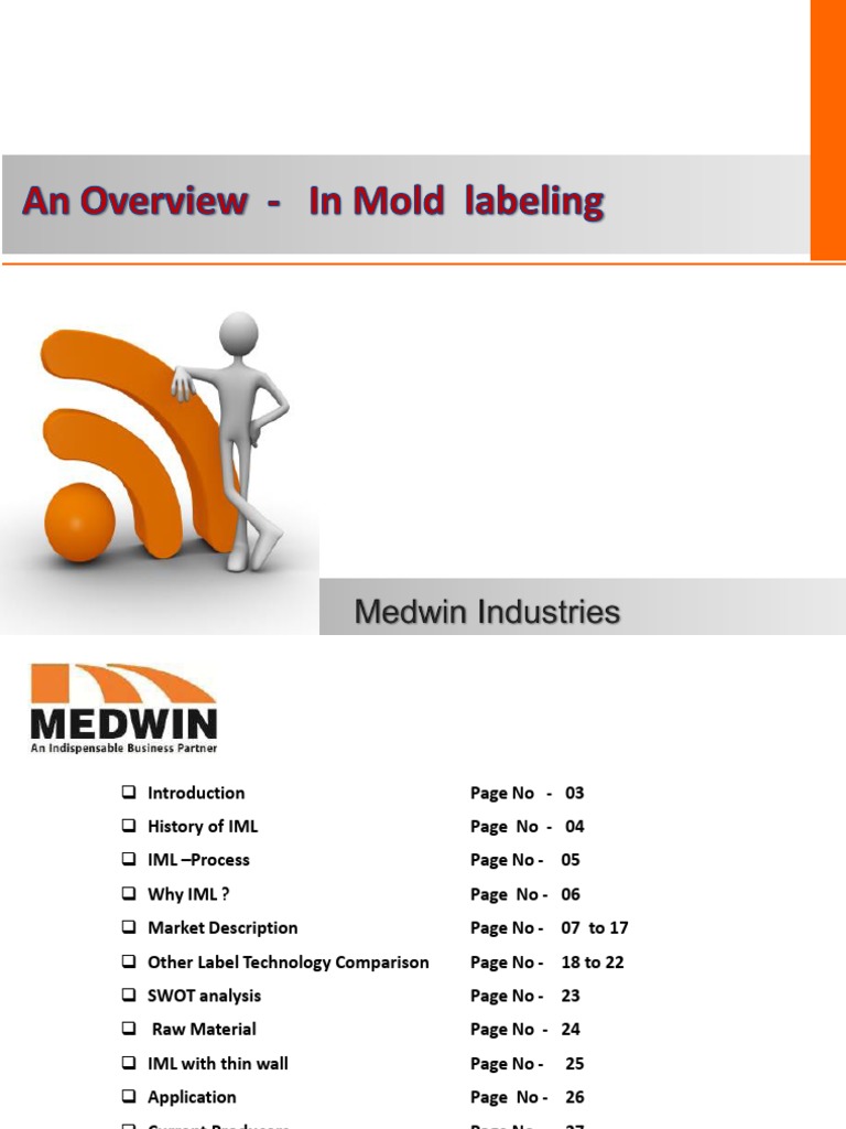 IML - Over View | PDF | Plastic | Packaging And Labeling
