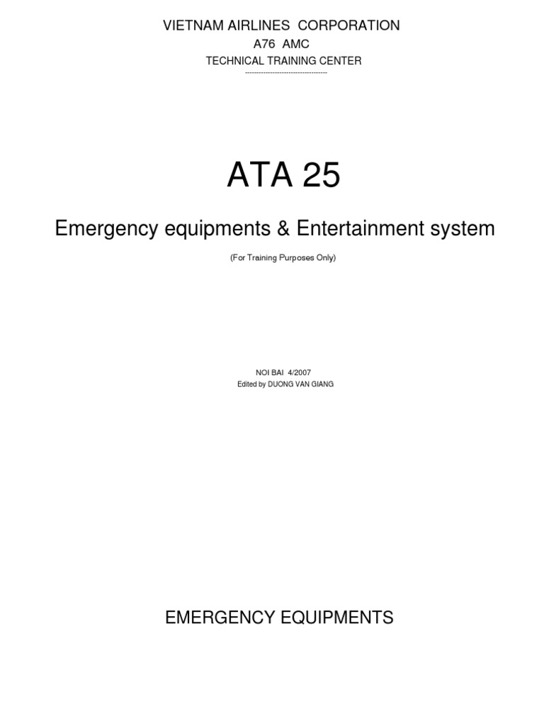 ATA 25 | Video | Electrical Engineering | Free 30-day Trial | Scribd