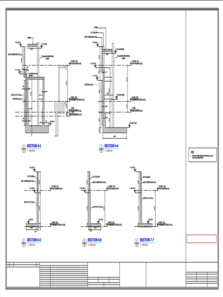 Tank Near Retaining Wall | PDF