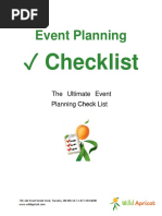 Event Management SOP Overview | PDF | Marketing | Internet