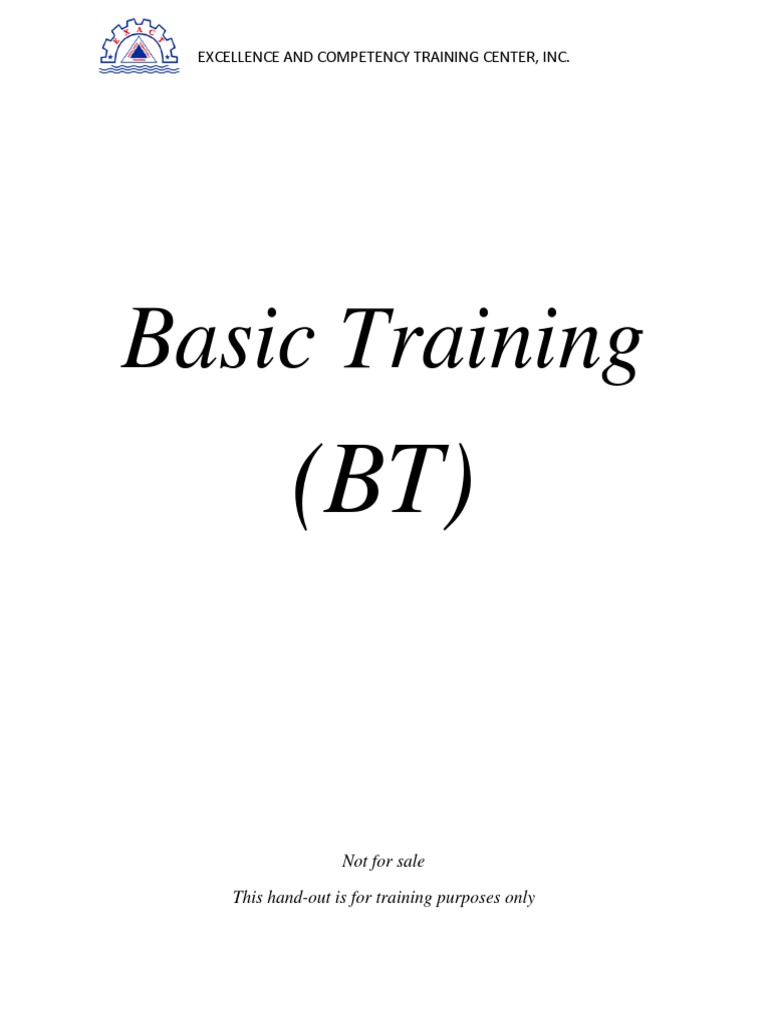 BT Training Manual | PDF | Cardiopulmonary Resuscitation | Blood