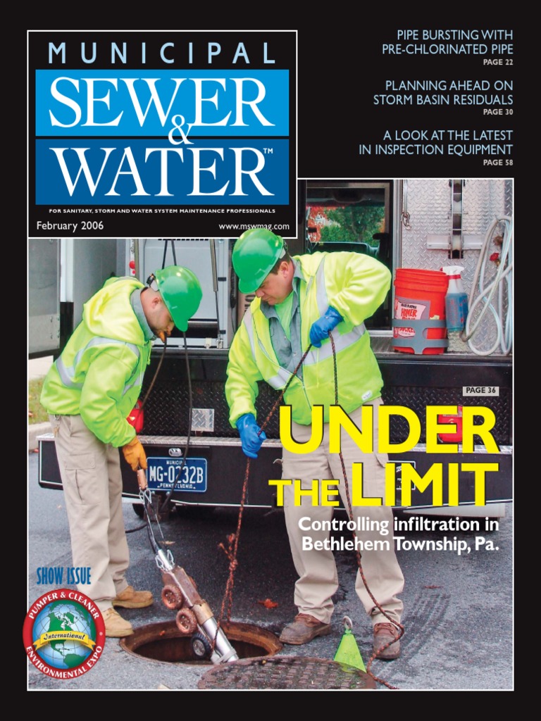 Under The Limit | PDF | Sanitary Sewer | Geographic Information System