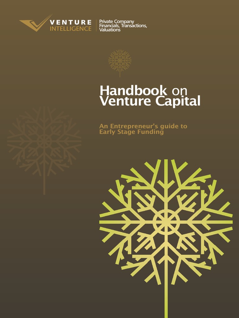 VC Handbook | PDF | Venture Capital | Corporate Finance