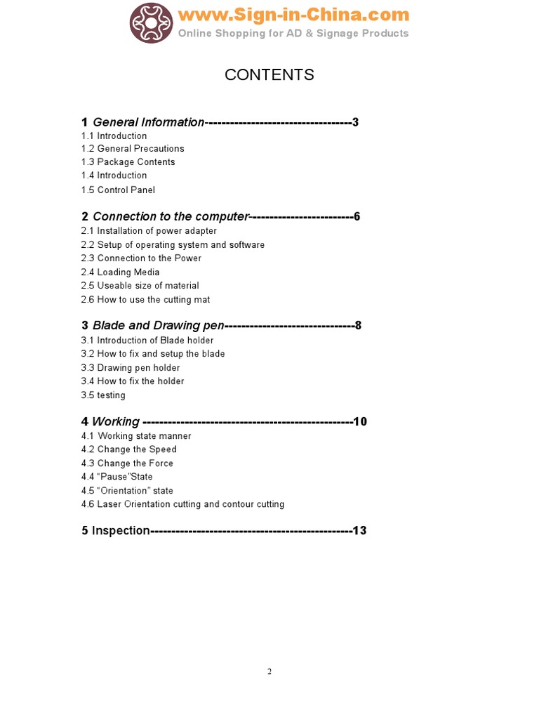 Cutok Manual | Download Free PDF | Visual Cortex | Blade