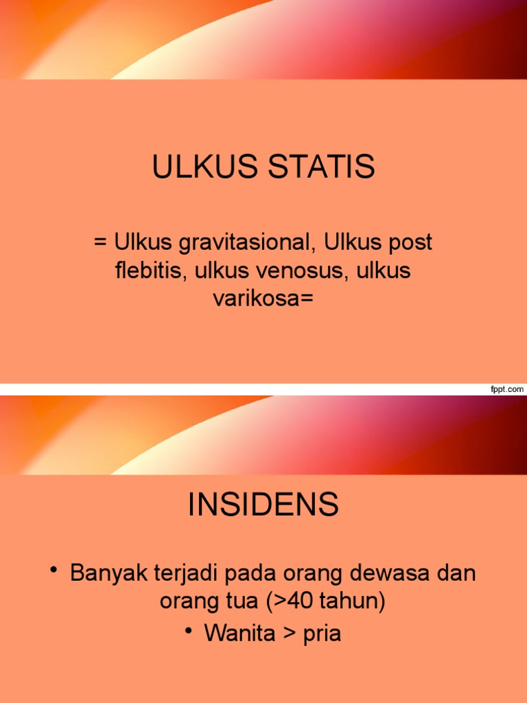 Ulkus Venosum | PDF