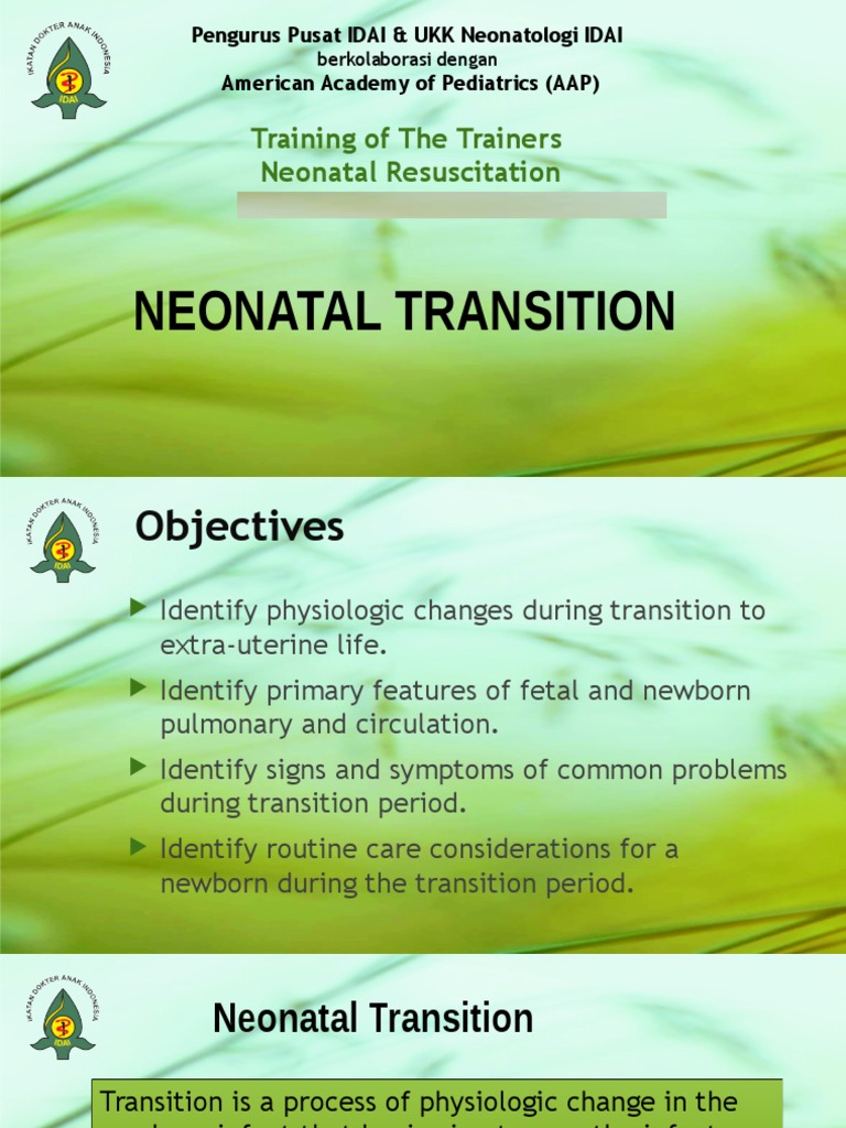 Neonatal Transition {Eng}.pptx | Circulatory System | Fetus
