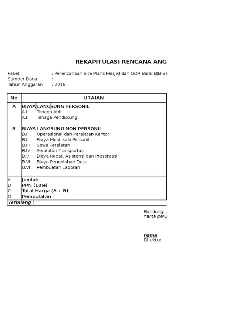 RAB Master Plan Ok | PDF