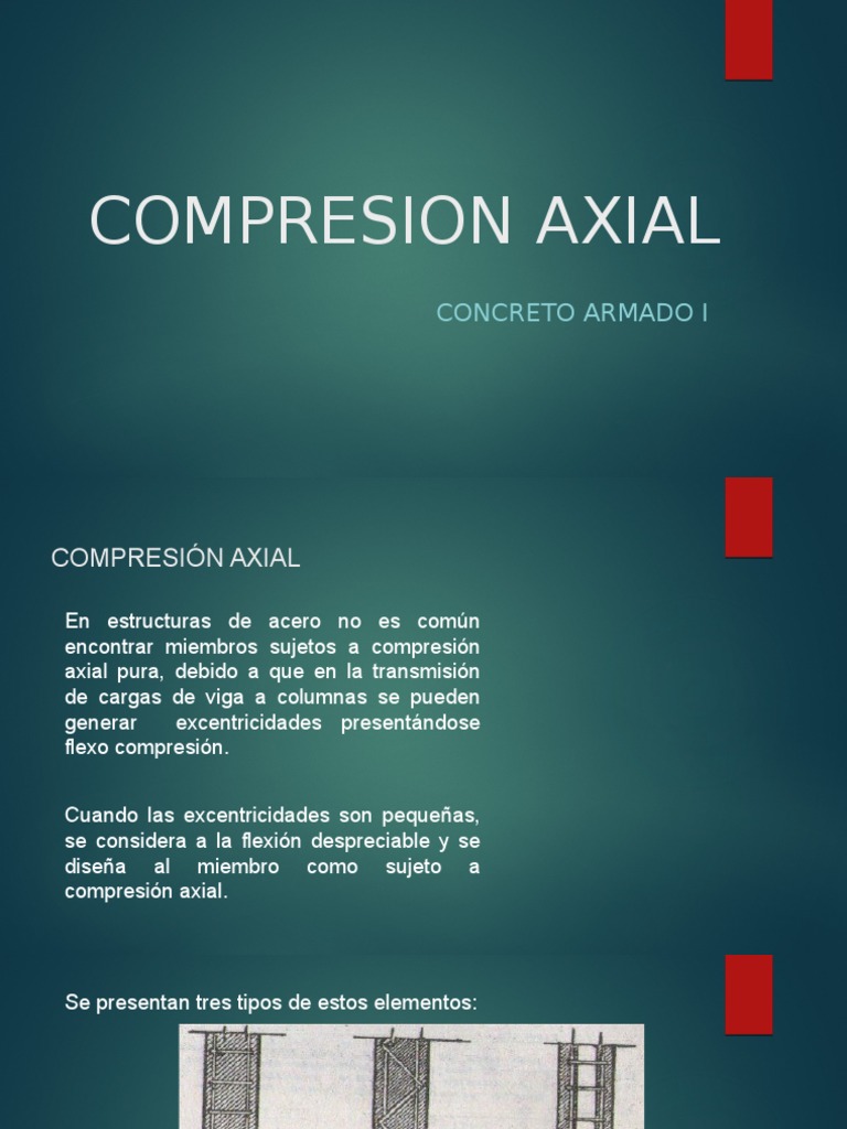 Compresion Axial | PDF