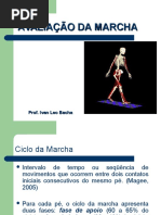 Análise Detalhada das Fases da Marcha Humana | PDF | Tempo | Pé