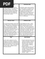 Kagan Structure Quick-Reference Cards Updated | PDF