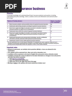 Mock Exam IF2 General Insurance Business | PDF