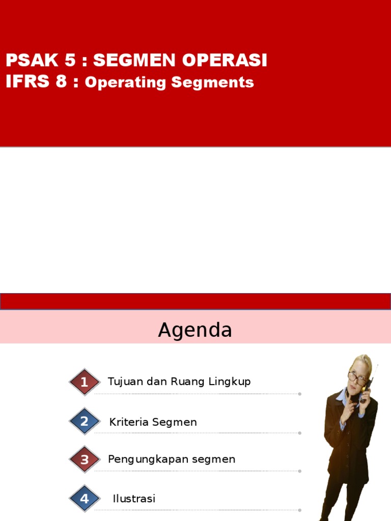 PSAK 5 Segmen Operasi IFRS 8 14042015 | PDF