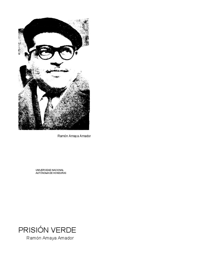 Amaya Amador Ramon - Prision Verde | PDF | Guatemala | Publicación