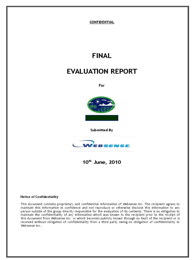 Final Report SAMPLE | PDF | Malware | Proxy Server