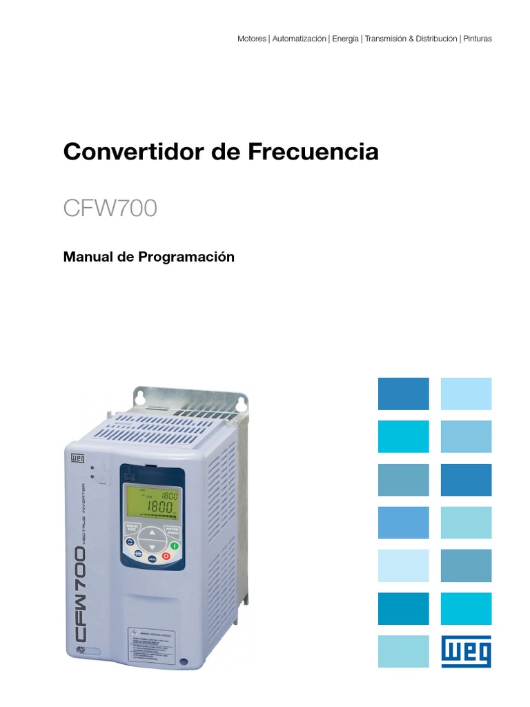 WEG Cfw700 Manual | PDF | Ingenieria Eléctrica | Science