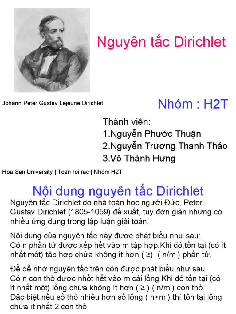 Nguyen Ly Dirichlet | PDF