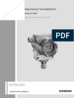 Siemens SITRANS LR110 Manual | PDF | Bluetooth | Radar