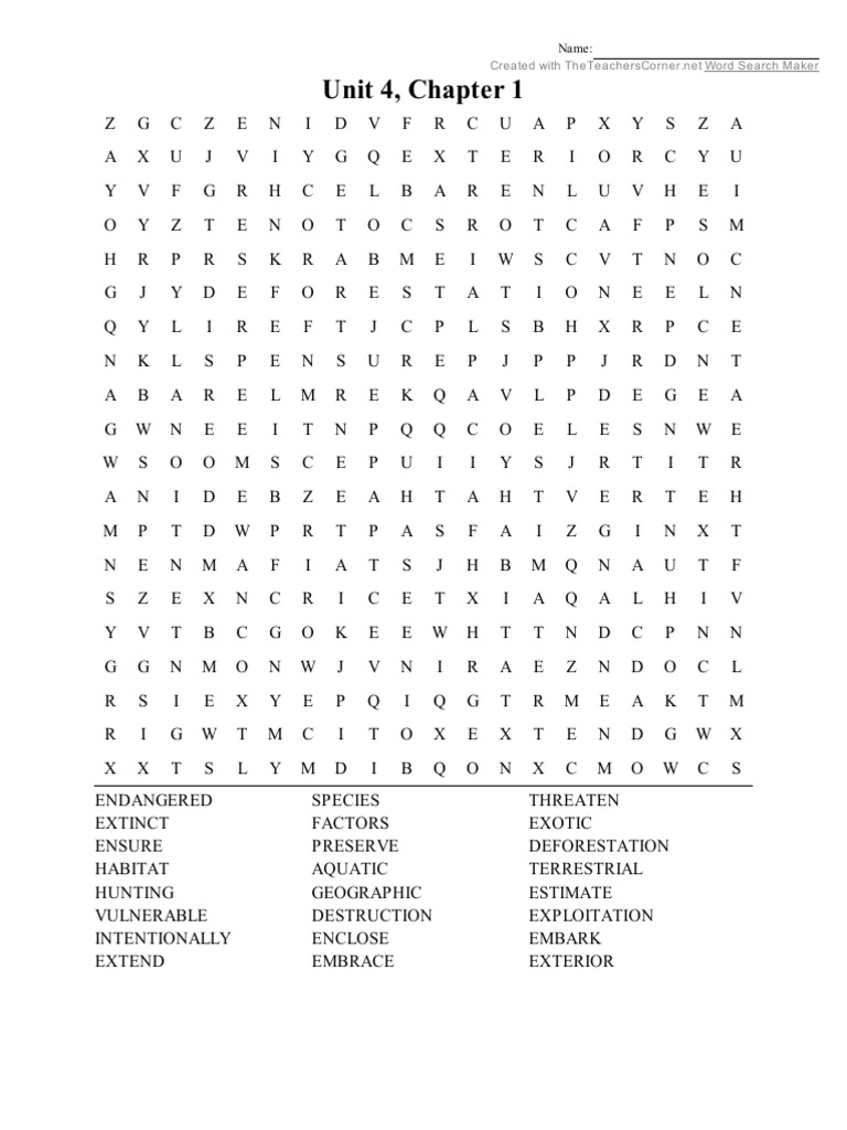 Unit 4 Chapter 1 | PDF Unit 4 Chapter 1 | PDF
