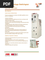 11 KV - BOM ICOG VCB Panel OUTDOOR - Schneider | PDF | Physical ...