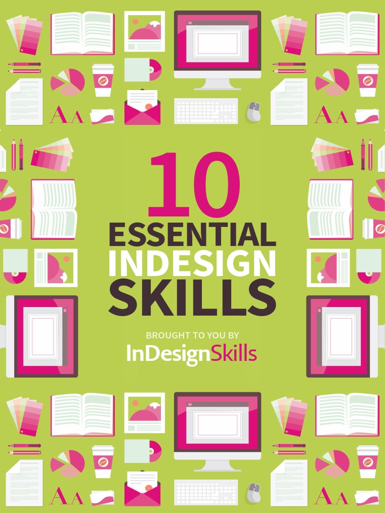 10 Essential InDesign Skills by InDesignSkills | PDF | Paragraph | Icon ...