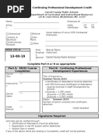 TLI CPD Hours Request Form | PDF