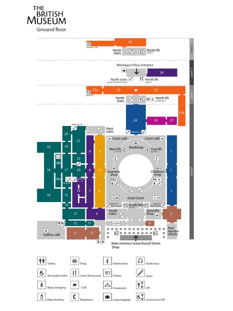 British Museum Floorplan