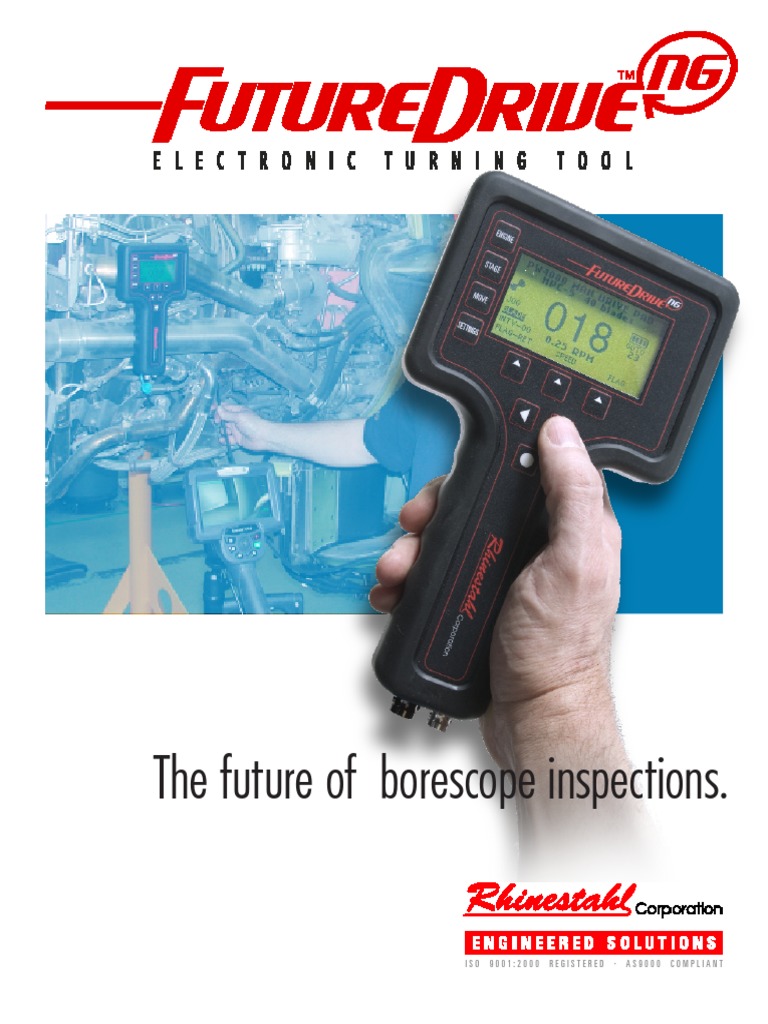 The Future of Borescope Inspections PDF | PDF | Usb | Engines