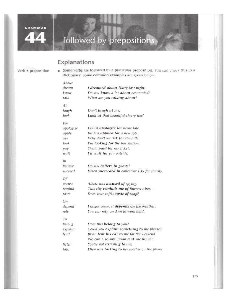 Adj and Verb + Prep | PDF | Linguistic Typology | Cognitive Science
