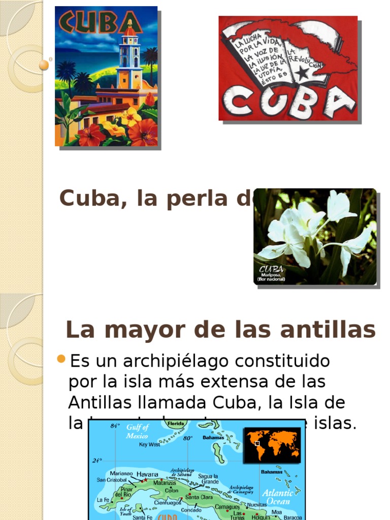 Presentación de Cuba | PDF